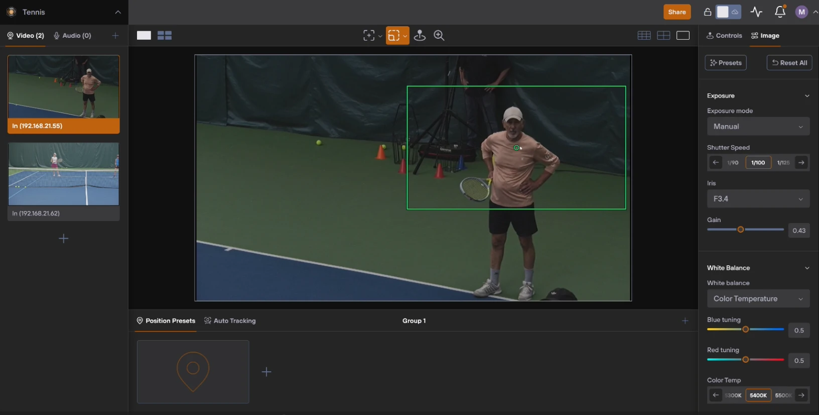 Sports - Remote Production